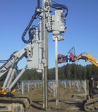 Secant Pile Walls | Hammer & Steel