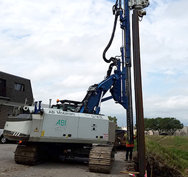 Pile Driving, Foundation Construction for Vibro-Pile Applications ...