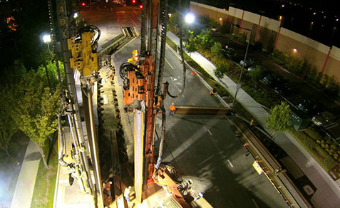 Pile Driving, Foundation Construction for Vibro-Pile Applications ...