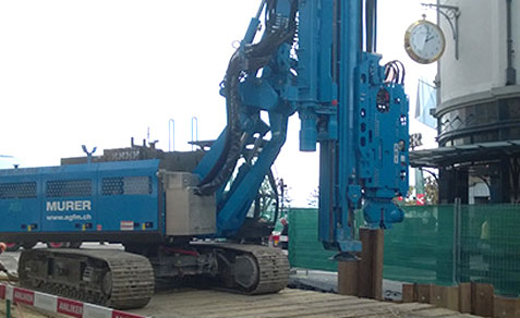 Pile Driving, Foundation Construction for Vibro-Pile Applications ...