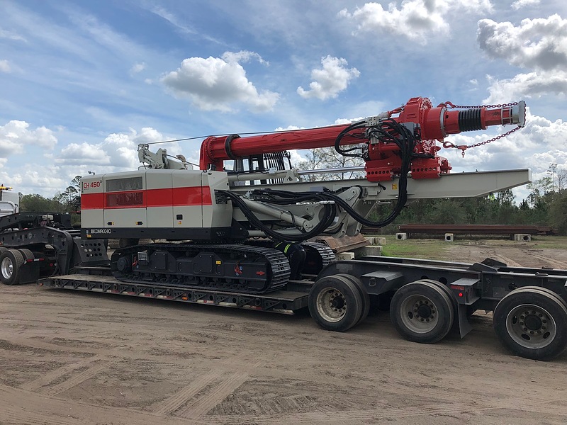 Comacchio CH Line | Hammer & Steel Comacchio Drilling Rigs | Hammer & Steel