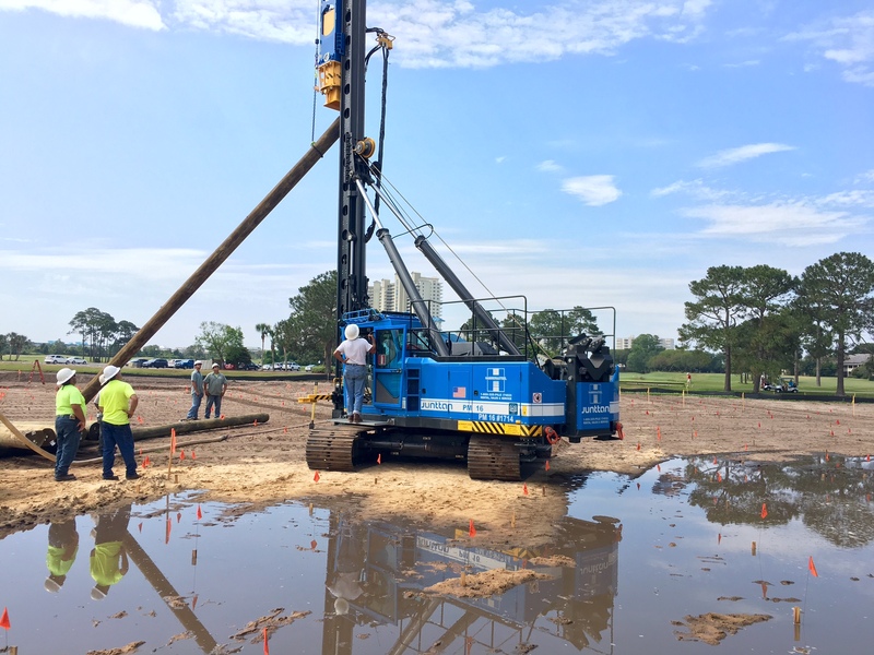 Hammer & Steel | Junttan PM 16 Piling Rig, Pile Driving Rig